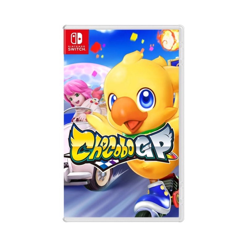 Hand 1 Chocobo GP en New nsw Game 2023 nintendo switch | Shopee Malaysia