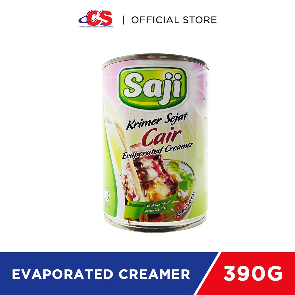 SAJI Evaporated Creamer 390g | Shopee Malaysia