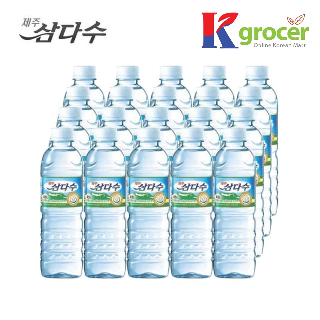 【Ready Stock】Kgrocer Jeju Samdasoo Korea No.1 Mineral Water 500ml x ...