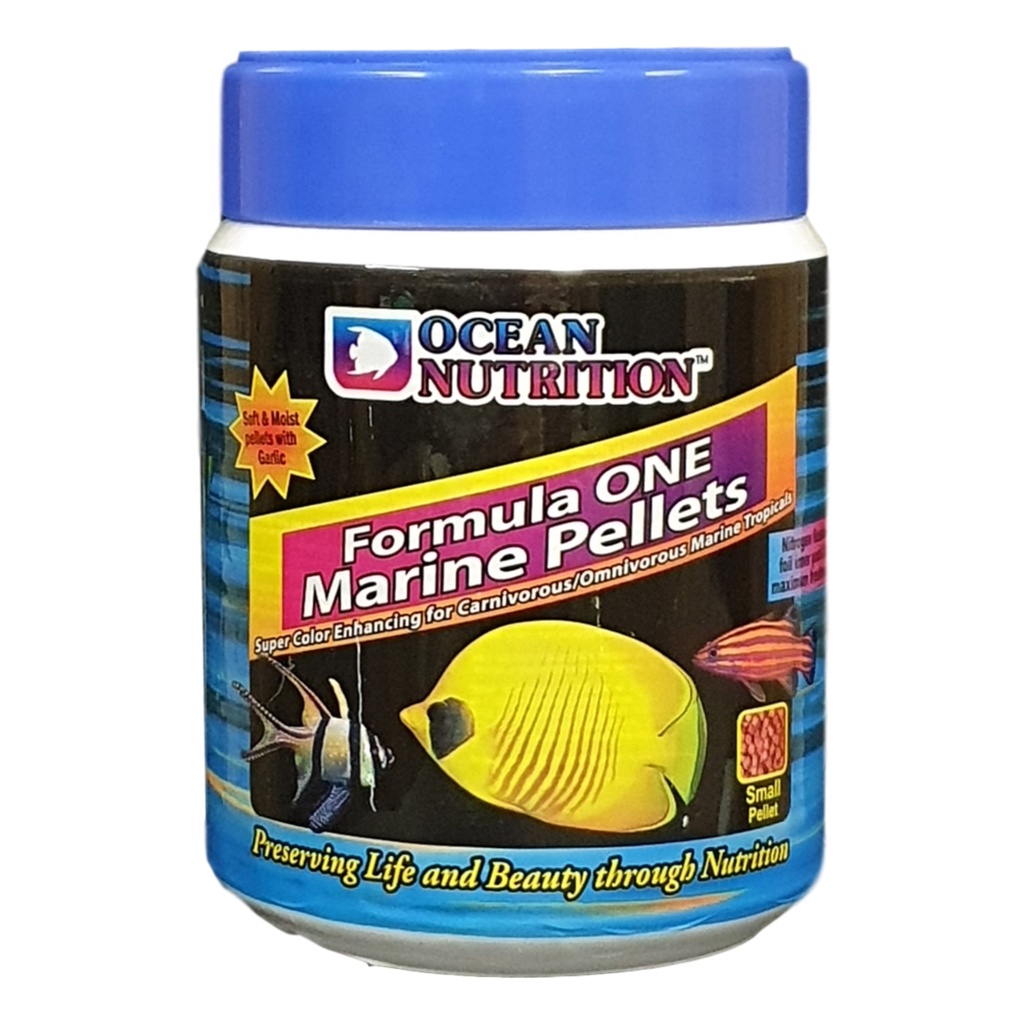Ocean Nutrition - Formula One Marine Pellets (Size S / Size M) | Shopee ...