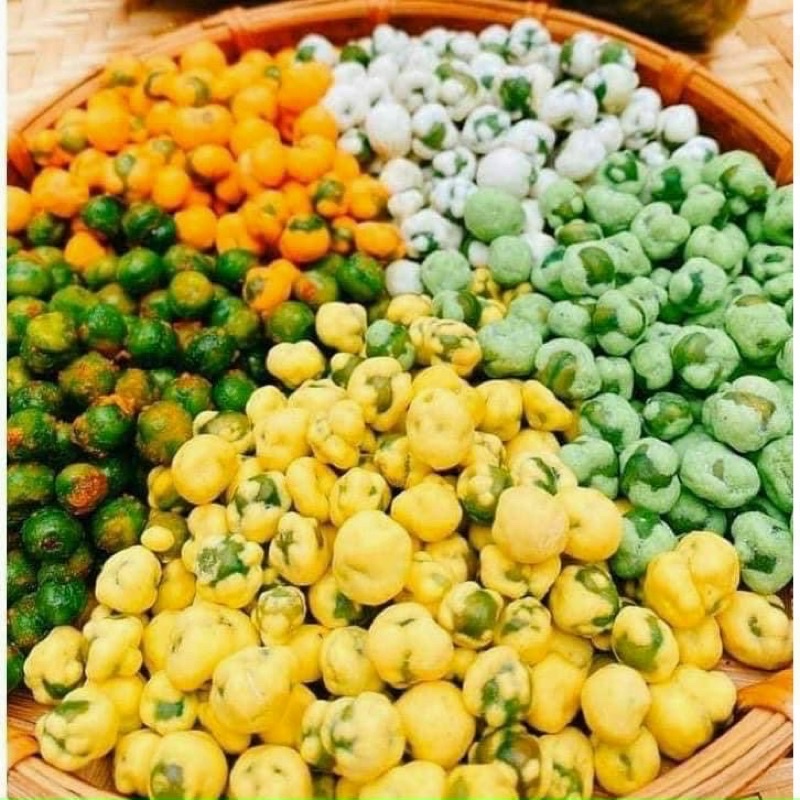 Peas mixed with 5 flavors — 500g | Shopee Malaysia
