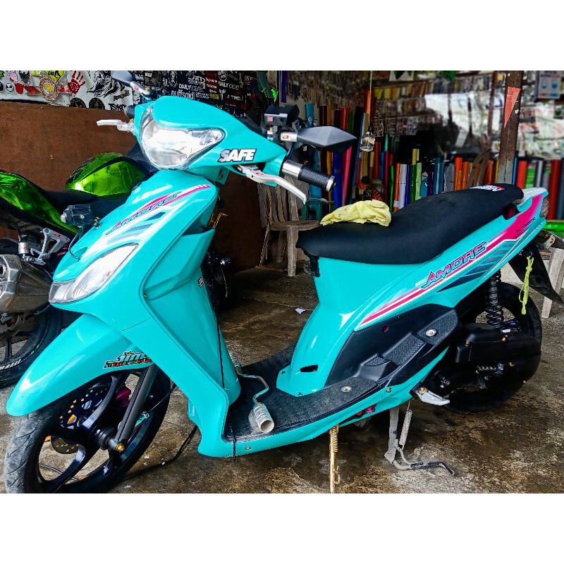 MIO SPORTY gen. 2 (Thai Concept Decals) | Shopee Malaysia