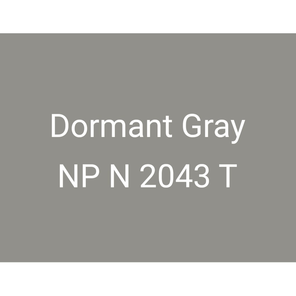 3. NIPPON WOOD & METAL GLOSS PAINT/ CAT MINYAK BESI & KAYU 1 LITER - GREY NO. 3/4 ( 9000 GLOSS ...