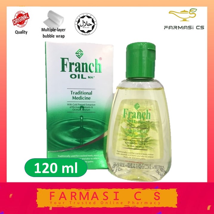 Franch Oil Traditional Medicine 120 ml EXP:12/2025 [ joint pains ...