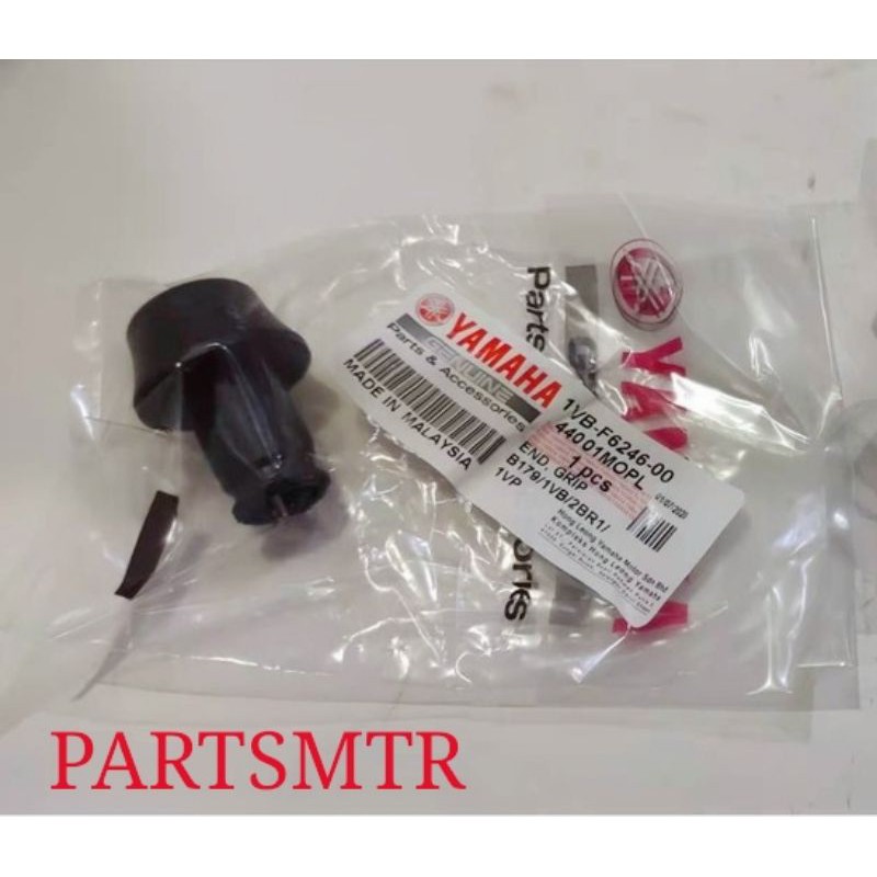 YAMAHA END GRIP 100% ORIGINAL (1 SET) | Shopee Malaysia
