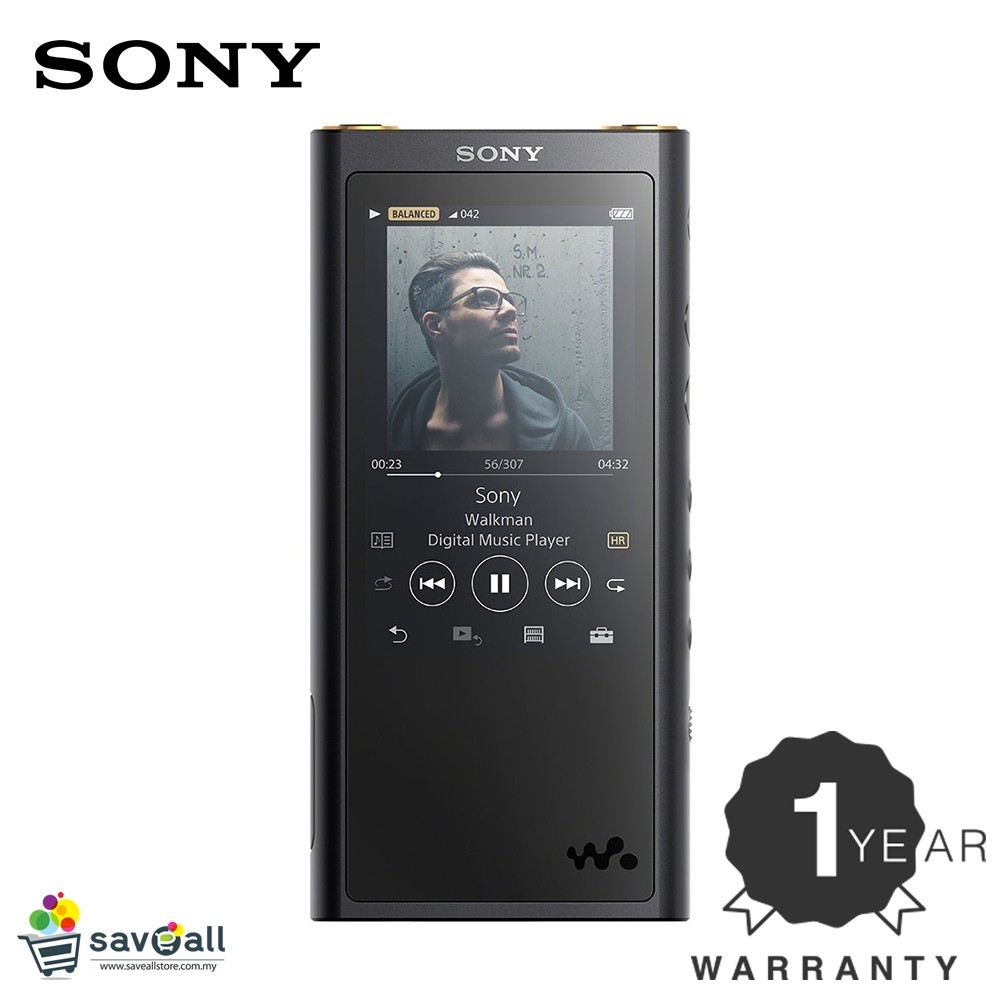 Sony NW-ZX300 64GB Walkman with High-Resolution Audio (1 Year Warranty ...