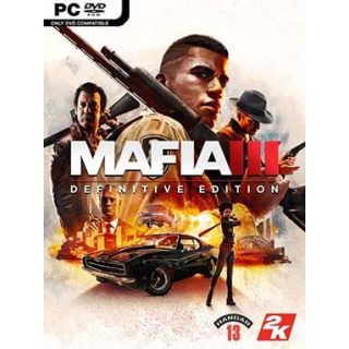 [PC Game] Mafia III: Definitive Edition [Digital Download] | Shopee ...