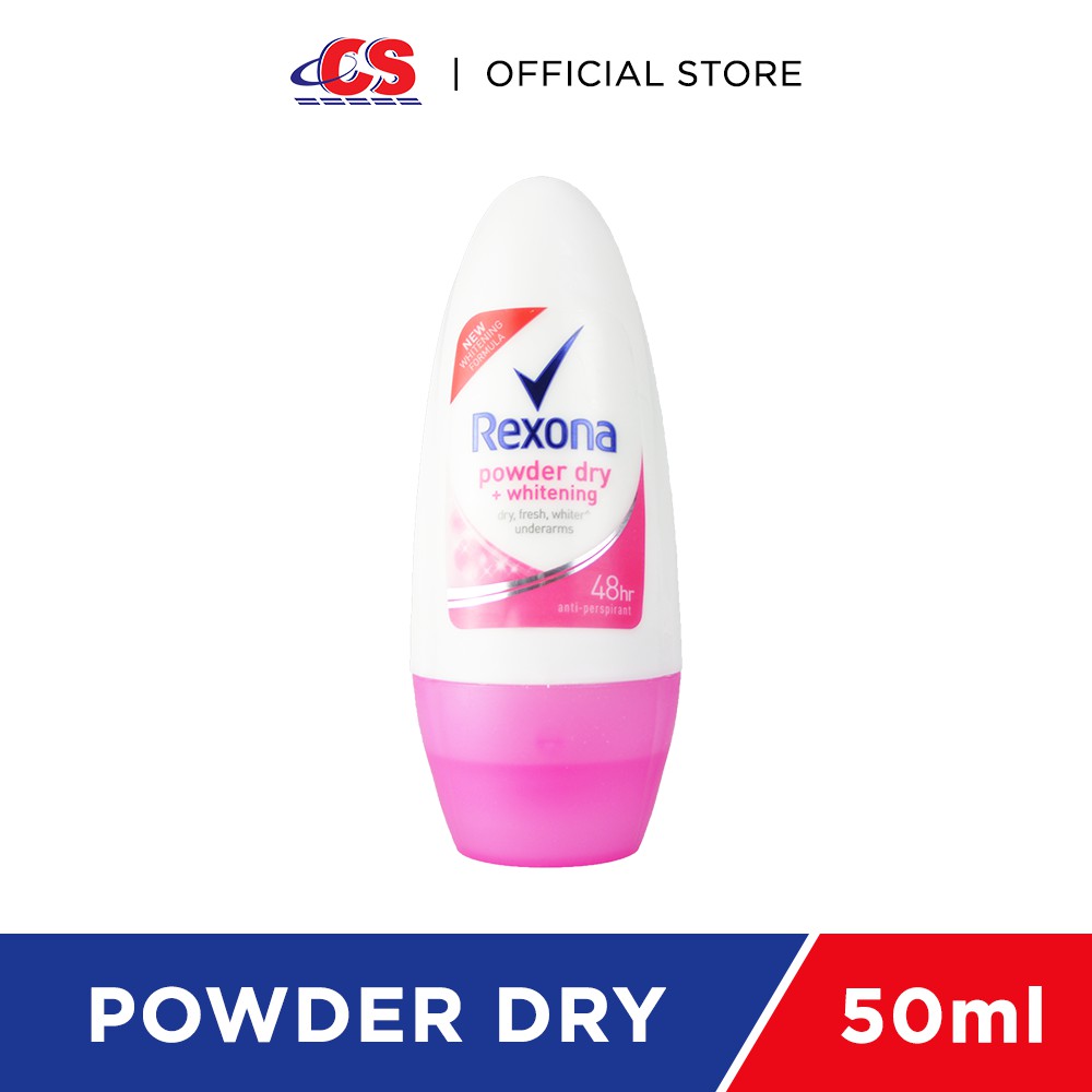 REXONA Women Roll On Powder Dry 50 ml | Shopee Malaysia