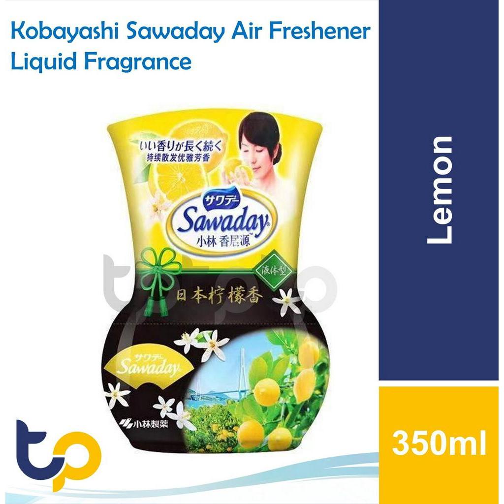 Japan Kobayashi Sawaday Air Refresher Liquid Fragrance 350ml | Shopee Malaysia