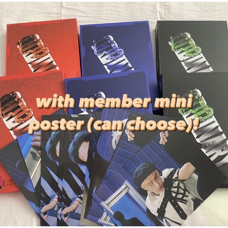 [clearance] Stray Kids Oddinary - Scanning / Mask off / Frankenstein ...