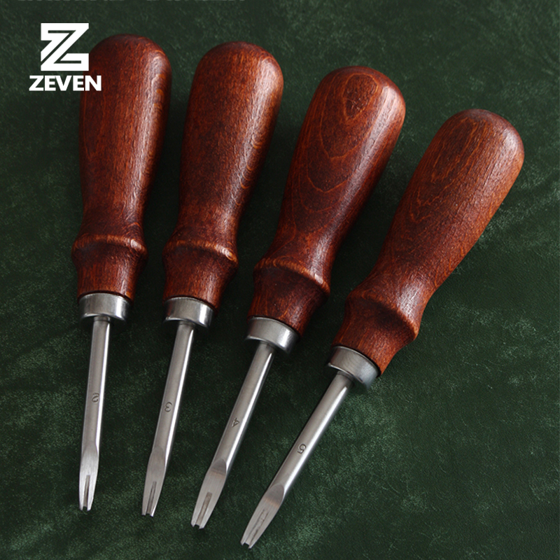 Sharp Leather Edge Beveler Edge Skiving/Polishing Tool Belt Maker High ...