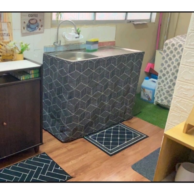 🔥🔥Skirting sinki kaki biru langsir singki dapur New Ready stock ...