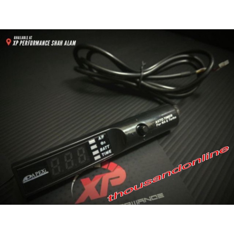 [ORIGINAL] PREMIUM UNIVERSAL APEXI TURBO TIMER FOR NA TURBO TIMER PEN ...