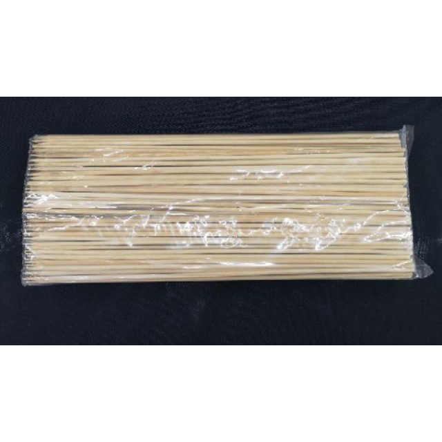 Batang Tebal Lidi BBQ Stick Thick Bamboo Skewer Kayu Cucuk Satey Kayu ...