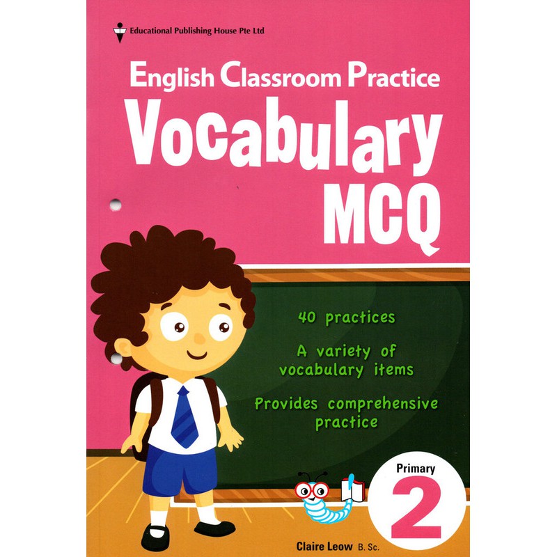 English Classroom Practice Vocabulary MCQ Primary 2 | Shopee Malaysia