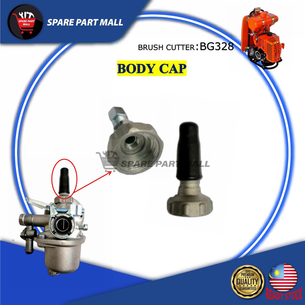 BRUSH CUTTER (BG328) : BODY CAP/ CARBURETOR CAP TOP COVER/ MESIN RUMPUT ...