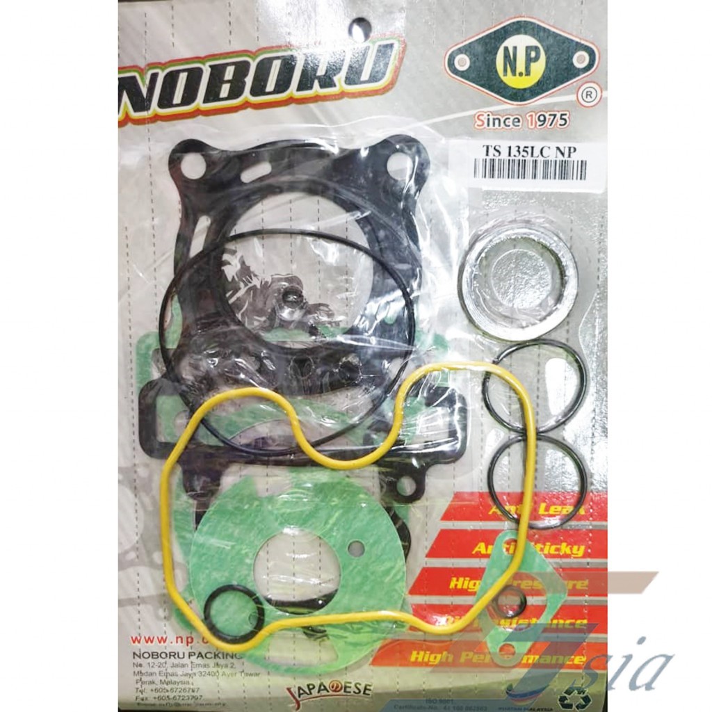 LC135 Top Set Gasket (NP) | Shopee Malaysia