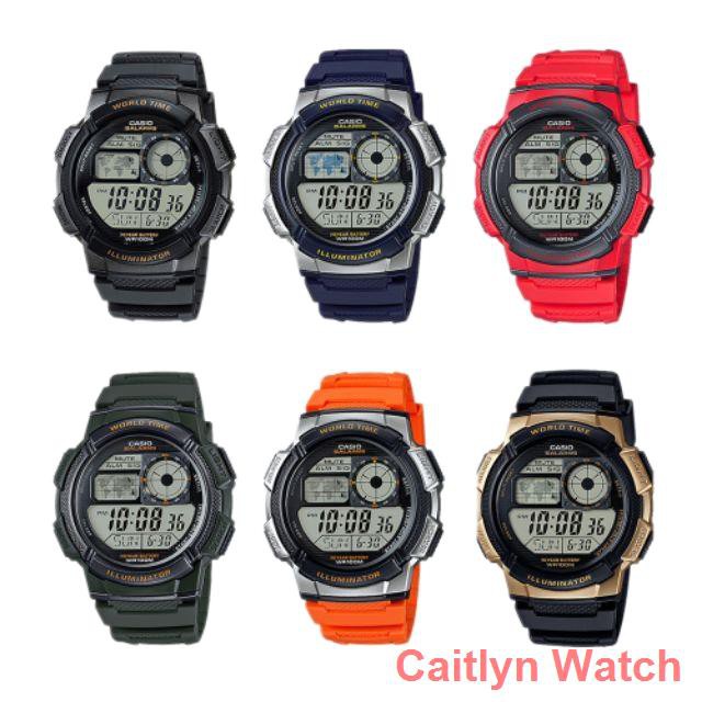 digital watch ORIGINAL CASIO AE-1000W-4BVDF~ | Shopee Malaysia