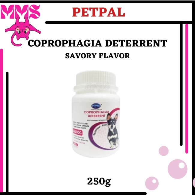 Petpal Coprophagia Deterrent # All Dogs # Savory flavor # Powder # 250g ...