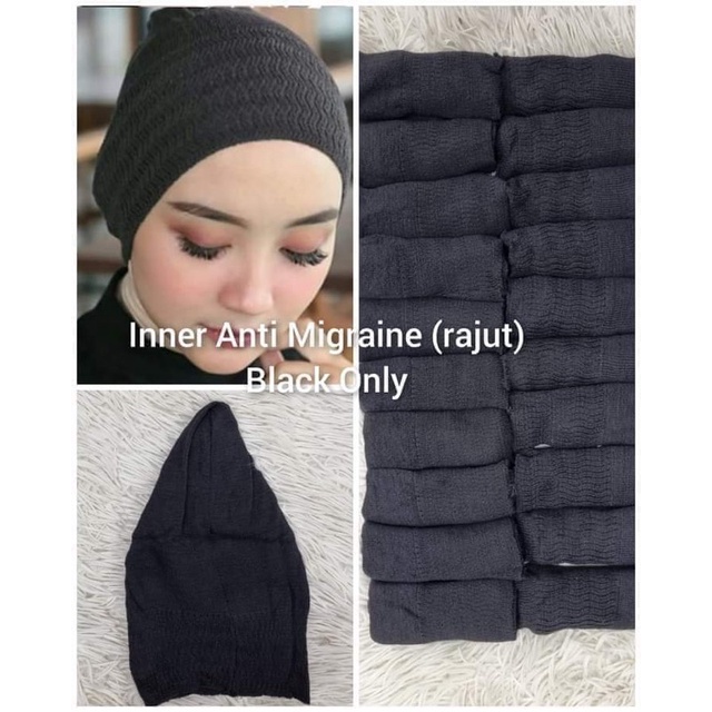 Inner rajut black color 💖 | Shopee Malaysia