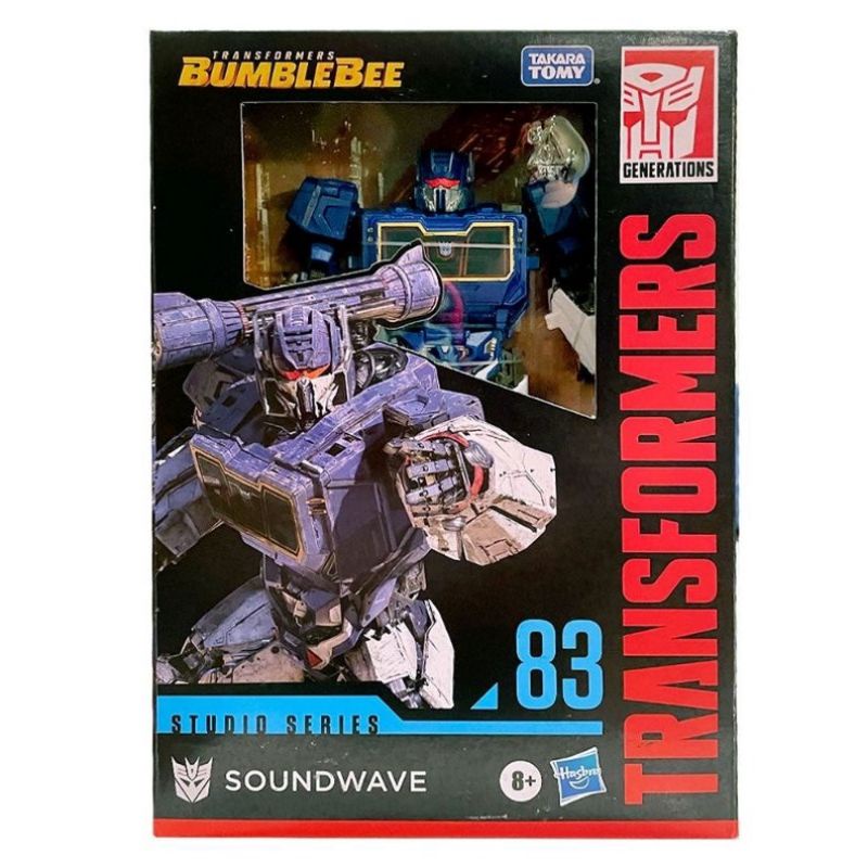 Transformers Studio Series 83 SS83 Soundwave | Shopee Malaysia