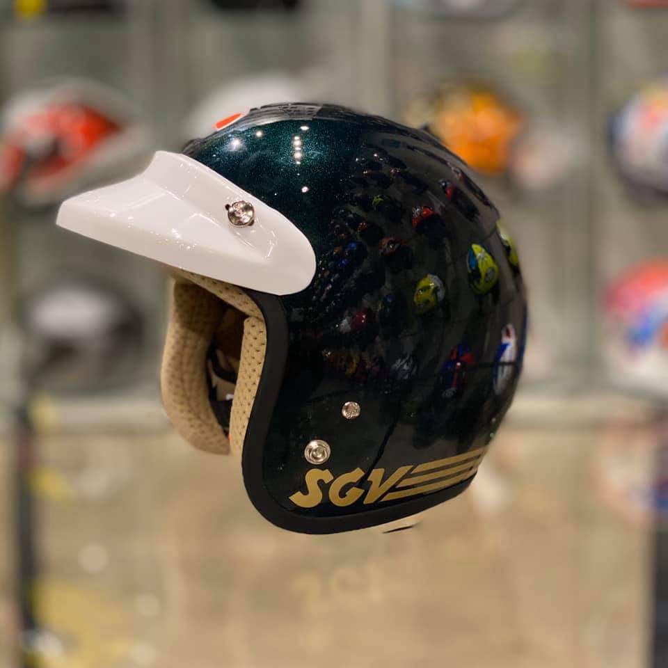 ORIGINAL SGV 99 Helmet SGV MS88 STENG Size60 | Shopee Malaysia