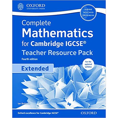 Complete Mathematics for Cambridge IGCSE (R) Teacher Resource Pack ...