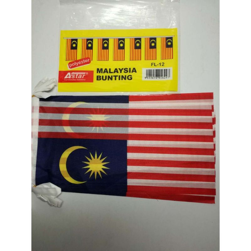 Bunting Malaysia /Flag line/Bunting Flag Malaysia | Shopee Malaysia