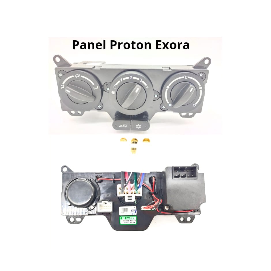 Aircond Switch Panel Control Proton Exora (ORIGINAL PATCO / SANDEN ...