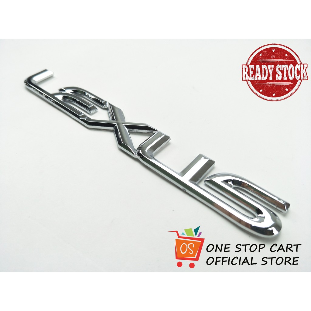 🇲🇾LEXUS WORD LOGO EMBLEM UNIVERSAL RX300 RX350 ES250 IS250 RX200T CT200 ...
