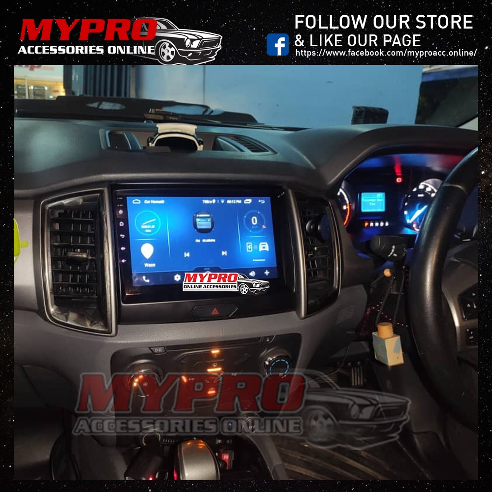 Android 🔥 FORD RANGER T7 2016-2019 ANDROID PLAYER T3 【Free Camera ...