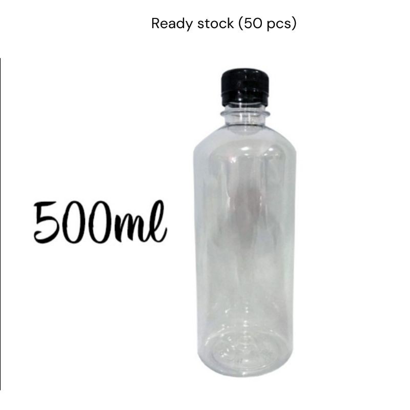 Botol Kosong 500ml/Botol/Bekas Air/Botol Plastik | Shopee Malaysia