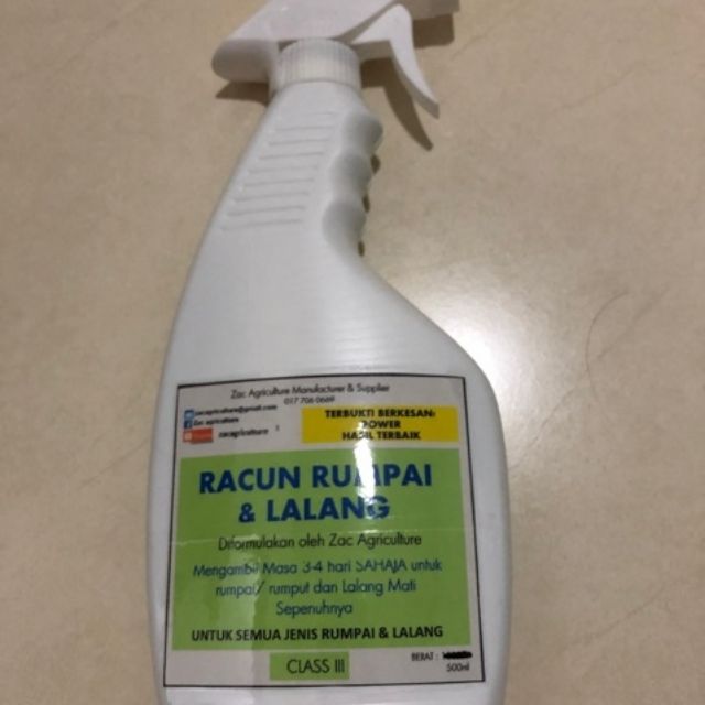Racun rumpai dan lalang terus spray🤩🤩 | Shopee Malaysia