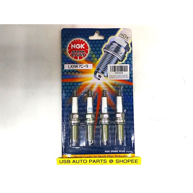 Iriz Persona Saga VVT Bezza 1.3 Myvi 2018 Original NGK Spark Plug ...