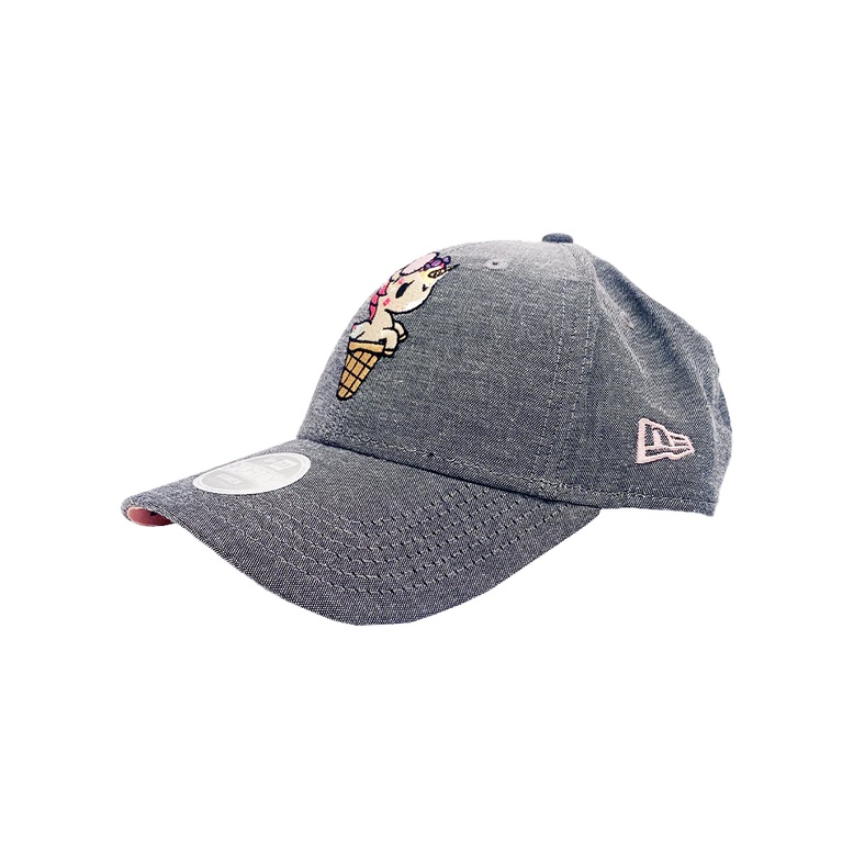 OFFICIAL tokidoki SCOOPS Ice-Cream Grey New Era 9Forty Female Women ...