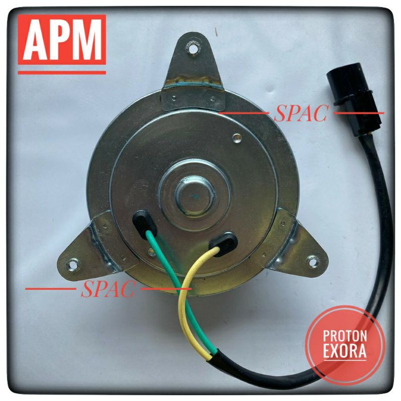 PROTON EXORA CPS RADIATOR MOTOR ORIGINAL APM | Shopee Malaysia