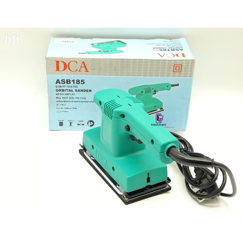 DCA Orbital Sander ASB185 | Shopee Malaysia