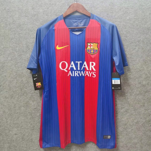 16/17 FC Barcelona retro kits | Shopee Malaysia