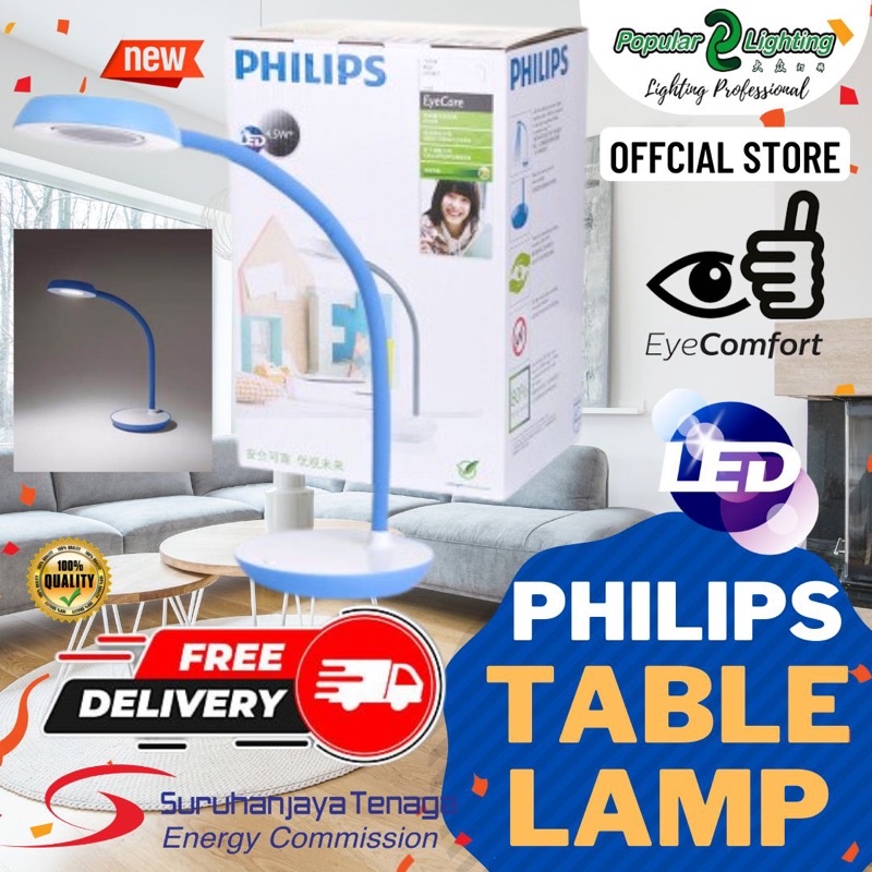 【Ready Stock】Philips table lamp light Scope Philips LED Table Lamp ...