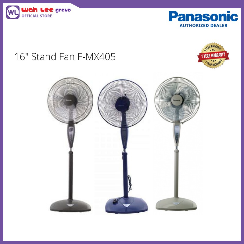 Panasonic 16" Stand Fan F-MX405 / FMX405 WAH LEE STORE | Shopee Malaysia