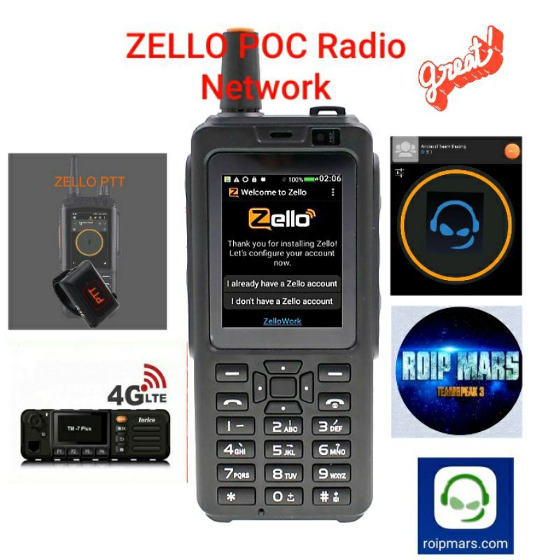 Zello APK For P.O.C Radio Network | Shopee Malaysia