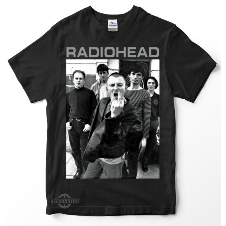 RADIOHEAD I HAVE A PAPER Premium t-shirt radio head creep high and dry ...