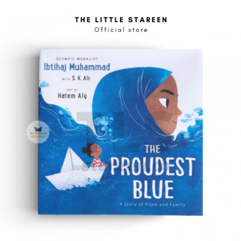 (TLS 🇲🇾) The Proudest Blue Hijab Girl Respect Manners book by Ibtihaj ...