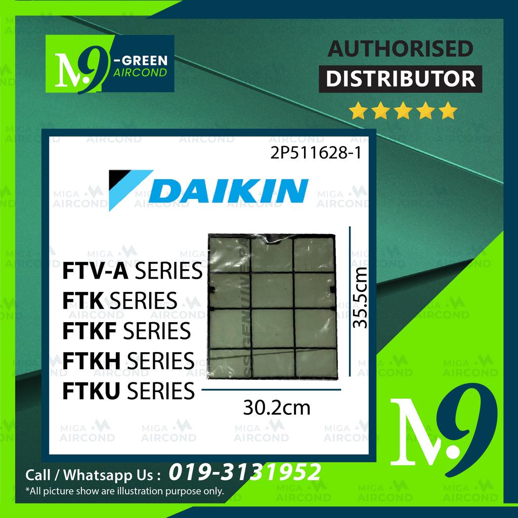 [ORIGINAL/GENUINE] DAIKIN / Air Filter Filter PER PCS AIRCOND INDOOR Filter / FTV/FTKU/ FTK ...