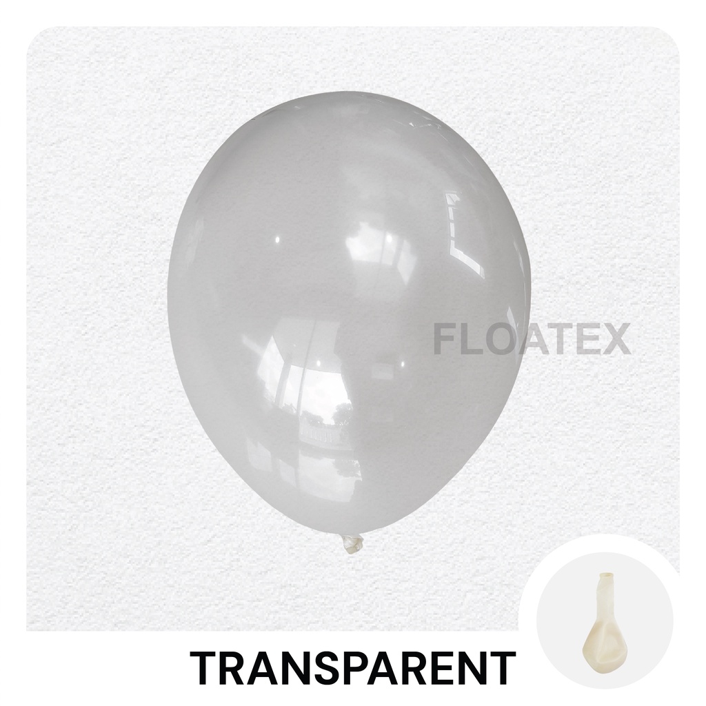 Floatex 3.2g 12 Inch 10pcs High Quality Matte Latex Colorful Balloon ...