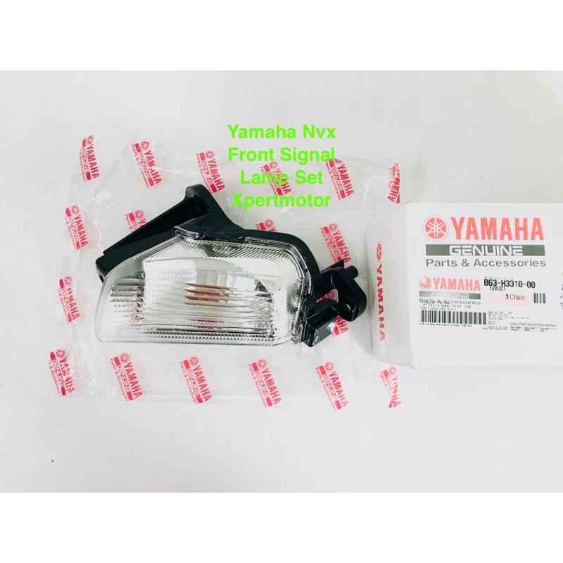 Yamaha Nvx Front Signal Lamp Set Left &Right | Shopee Malaysia