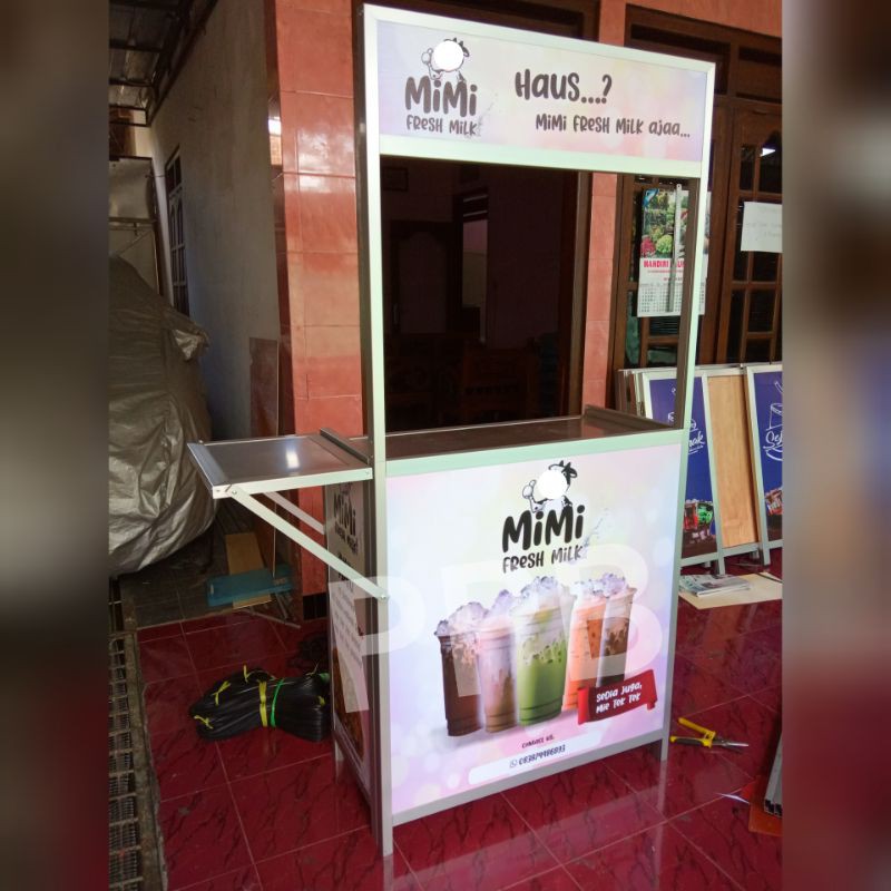 Portable Wing Booth | Shopee Malaysia