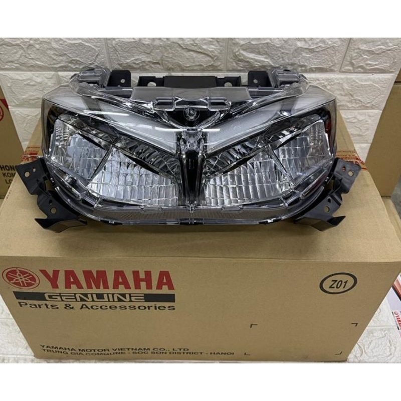 《Vietnam》Yamaha NVX155 V2 NVX V2 Standard Head Lamp Yamaha Lampu depan ...