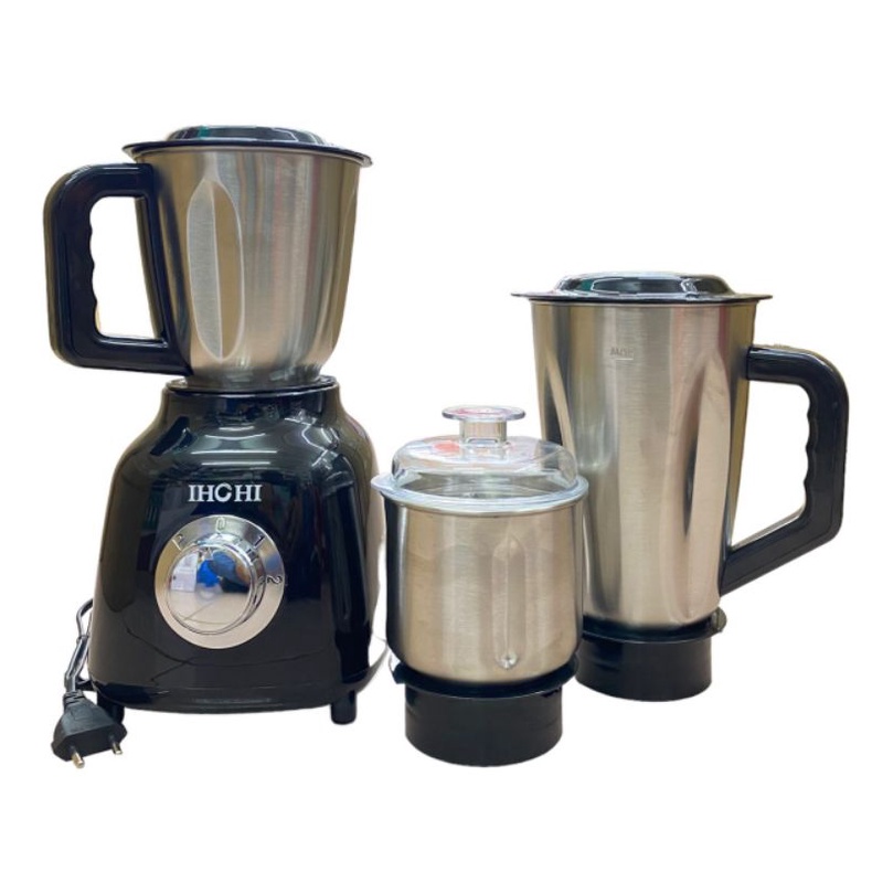 IHCHI Stainless steel jug blender grinder chopper High Speed kitchen ...