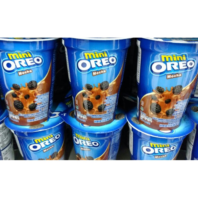 Oreo MINI MOCA CUP/MINI OREO/OREO MINI ORIGINAL/STRAWBERRY/CHOCOLATE ...